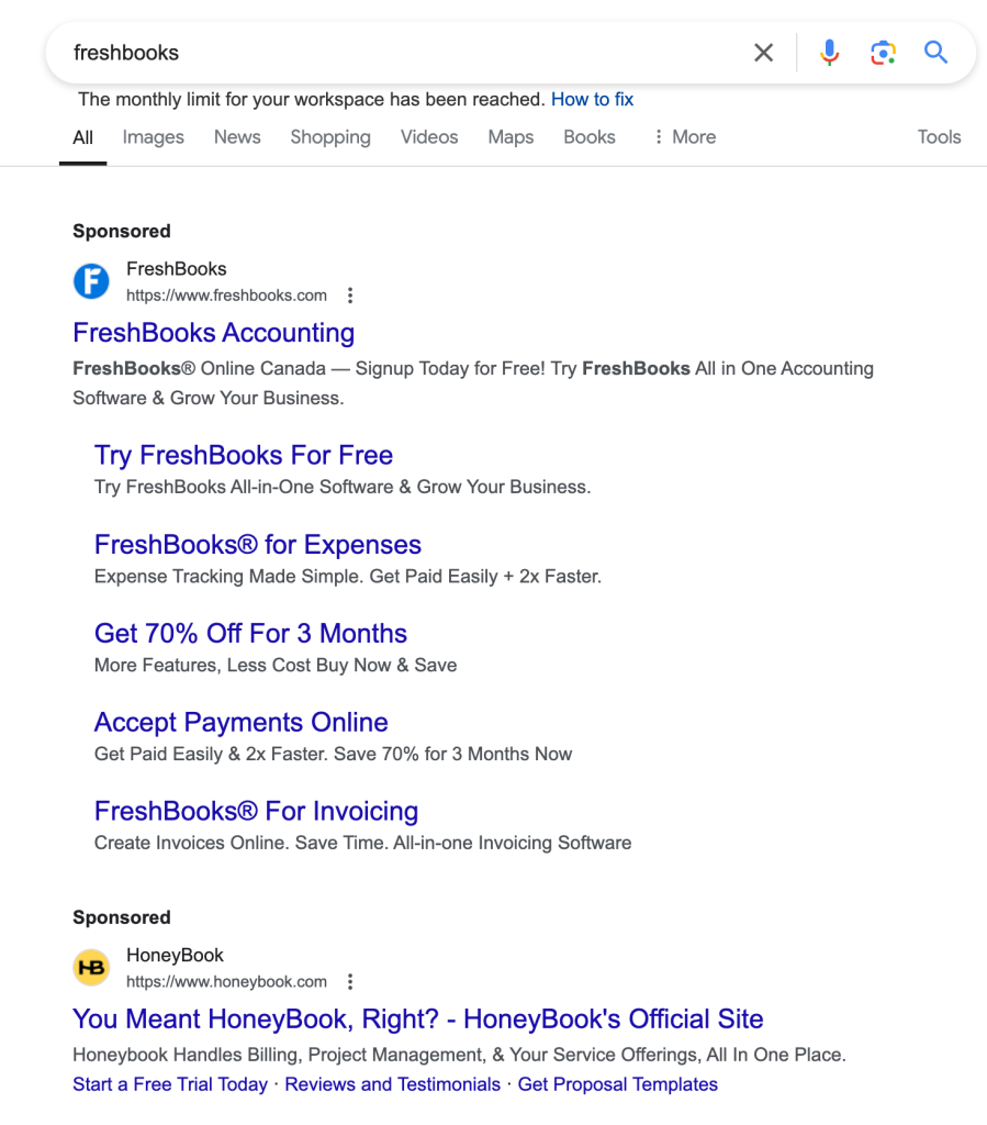 The Best Google Ad Examples We Could Find (always adding) - 30characters