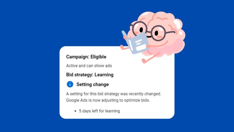 All the things that can start learning phase in Google Ads - 30characters